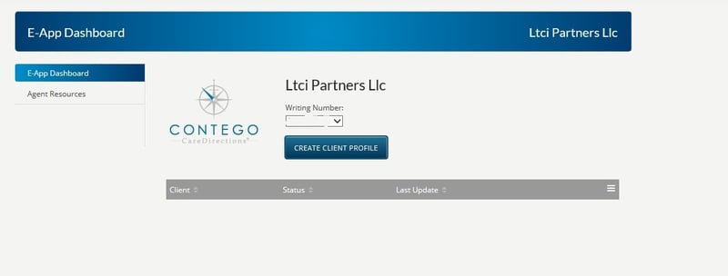 We rate long-term care insurance e-applications