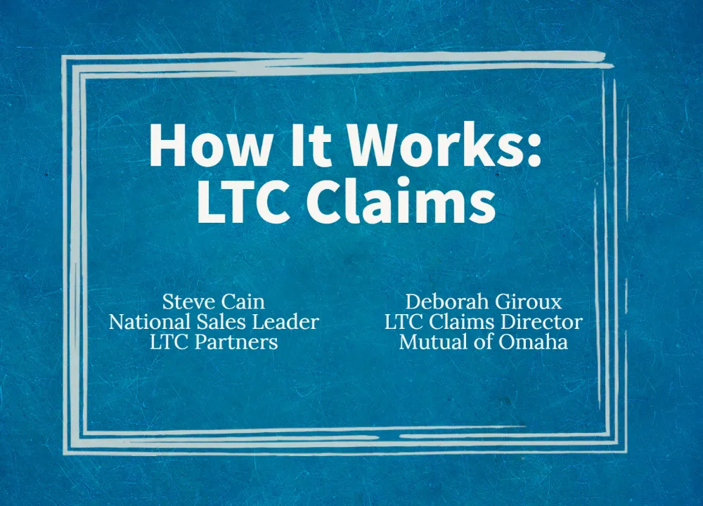 How It Works: LTC Claims